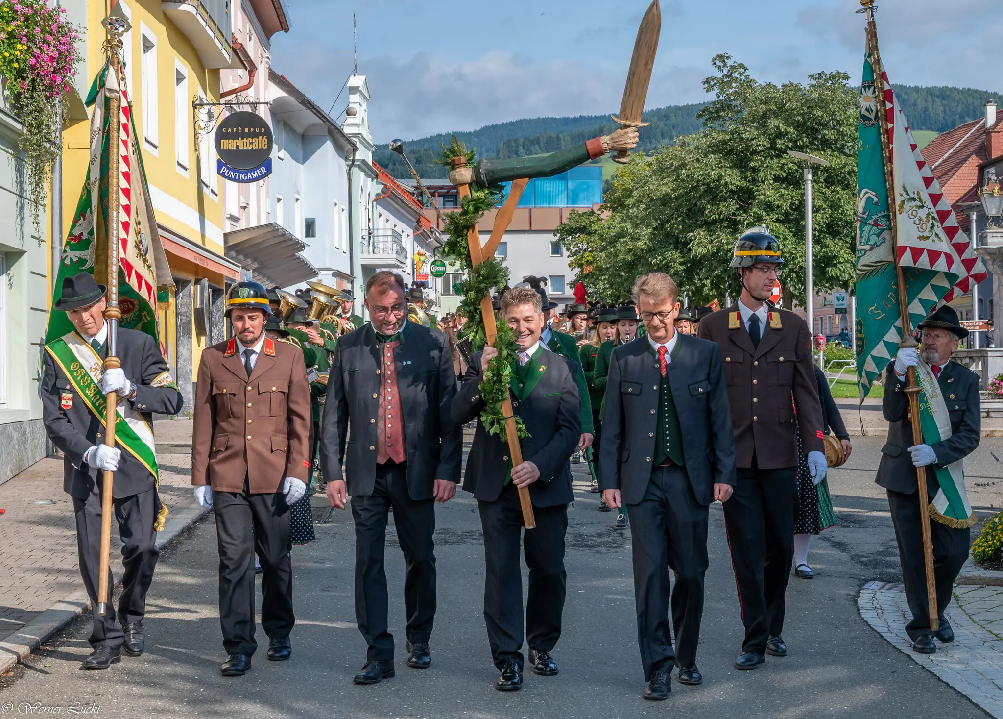 Austragen der Freiung in Neumarkt-Steiermark: Austragen der Freiung in ...