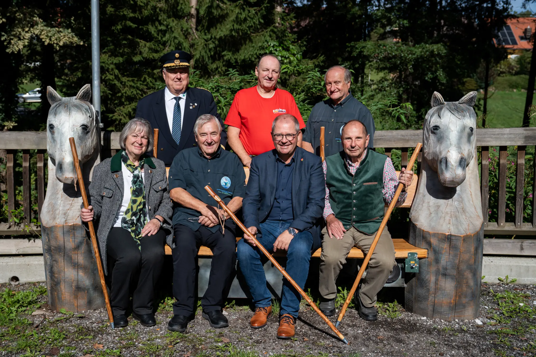 ARGE Naturerlebnis Lipizzanerheimat: Klingende Bank beim Rittler-Teich ...