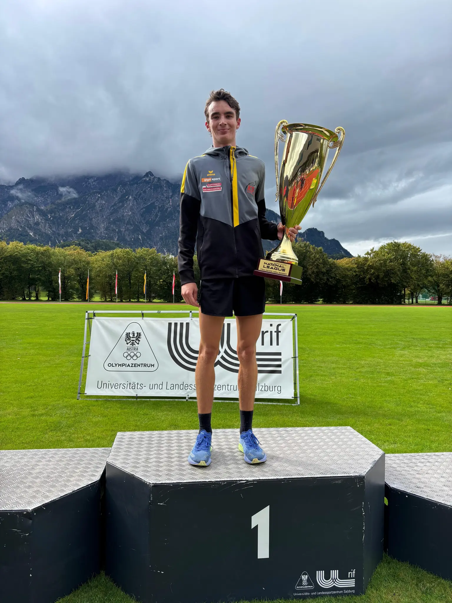 KSV-LA: Erfolgreiches Wochenende für die Kapfenberger Leichtathleten ...