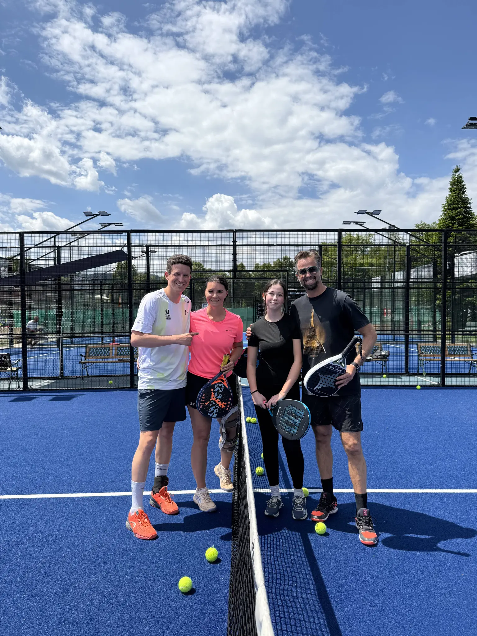 Padel-Tennis-Turnier in Klagenfurt: 3. Kärntner Padel ...