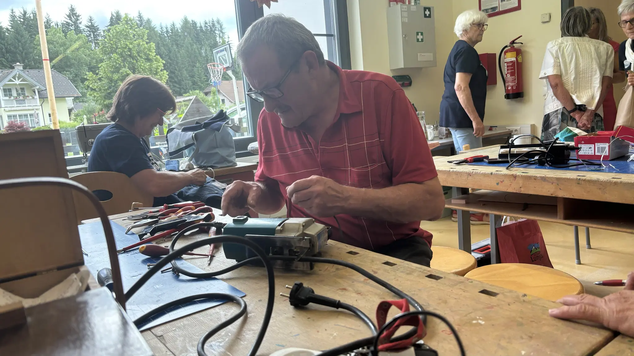 Reparaturcafé: Gelernt ist gelernt – Erfolgsquote kommt nicht von ...