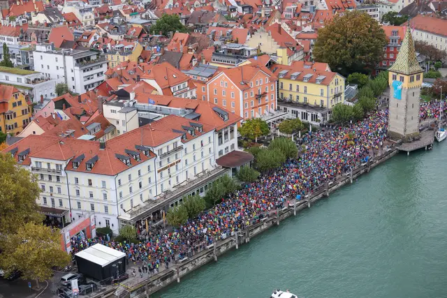 Teilnehmerrekord beim 3-Länder-Marathon: Neue Streckenführung in ...
