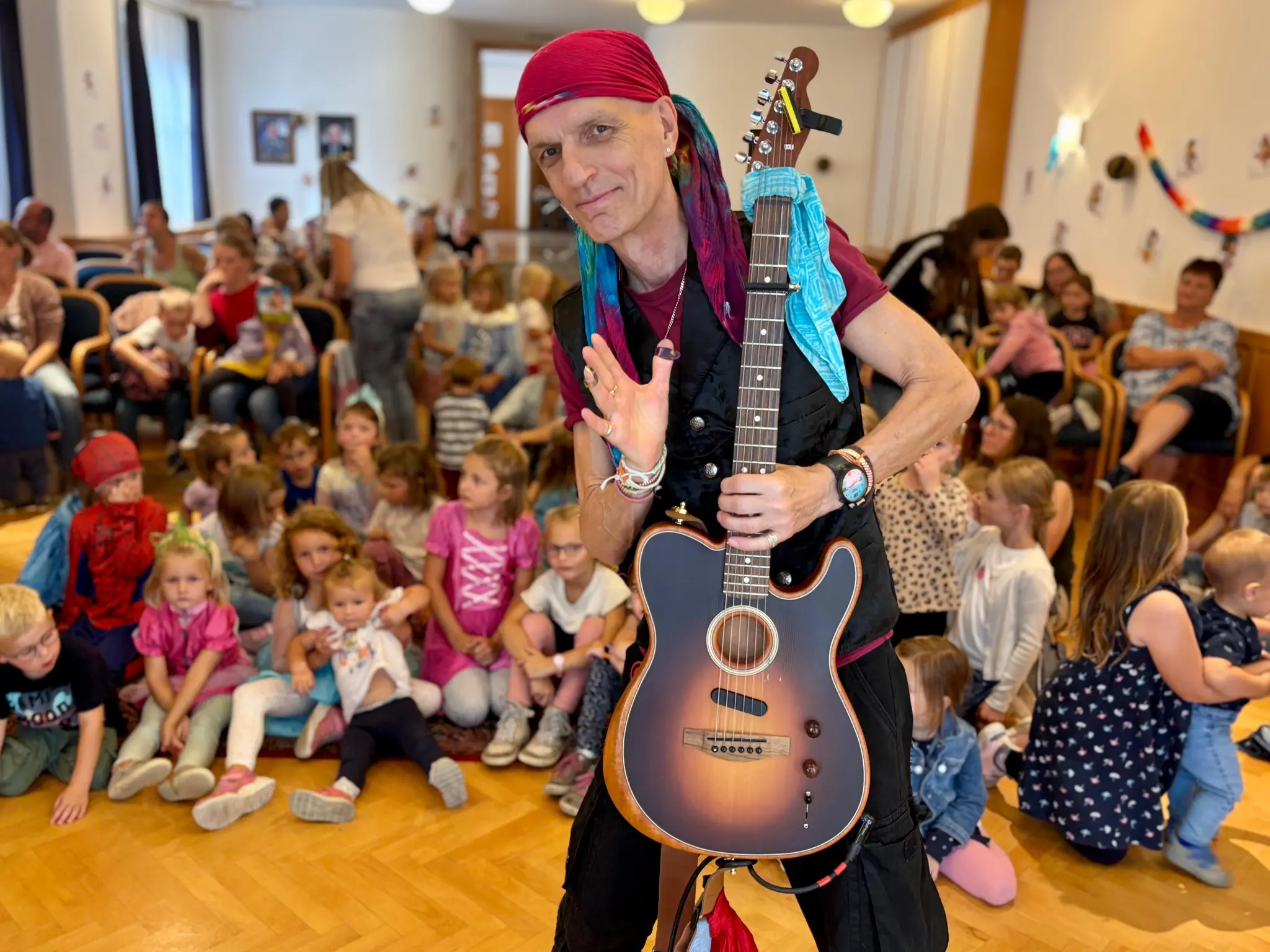 Sumsi-Zauber in Horn: Spaß, Spiel und ein Rucksack voller Glück - Horn