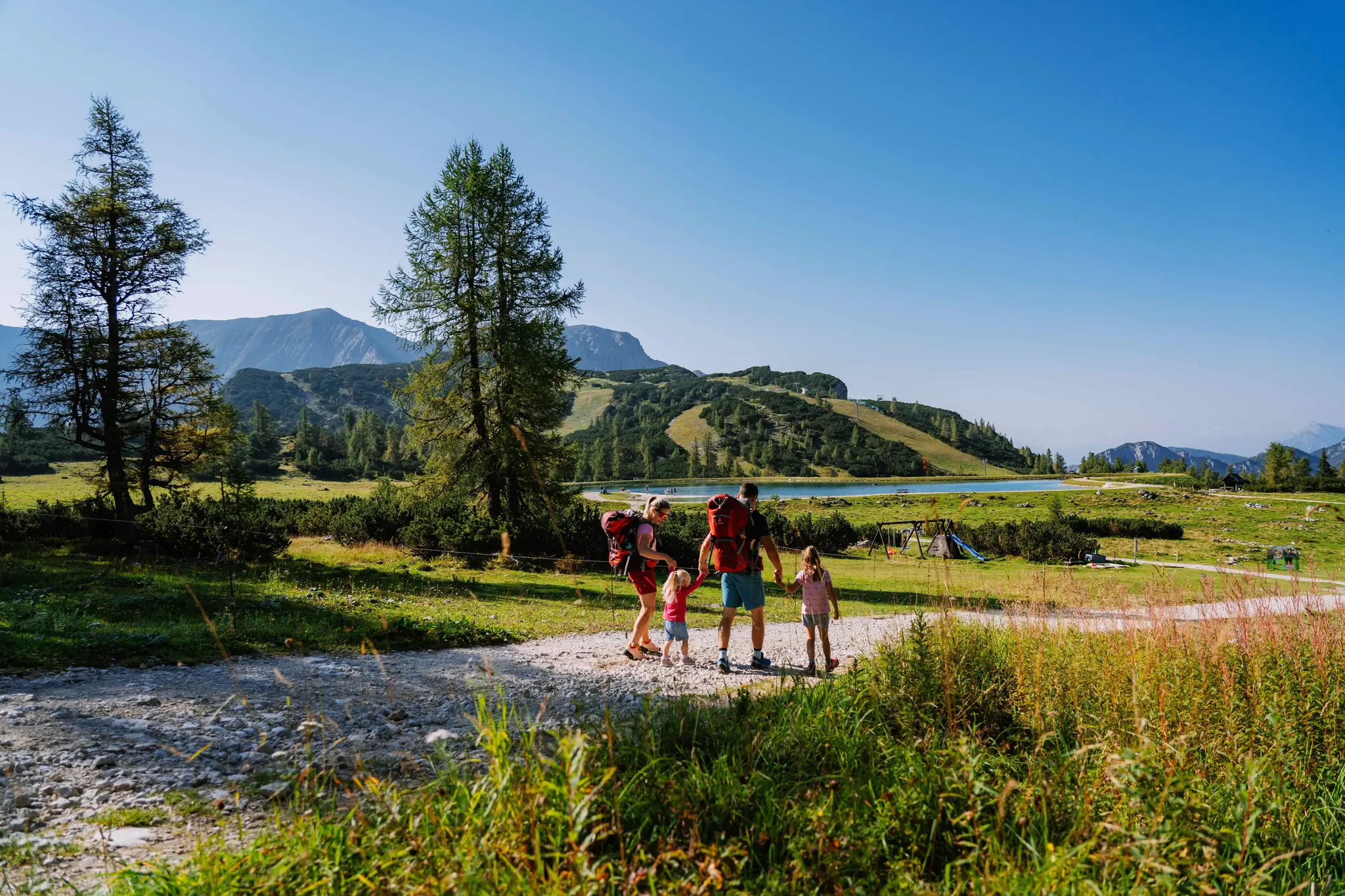 Hinterstoder-Wurzeralm: Berge erleben boomt auch im Sommer - Kirchdorf