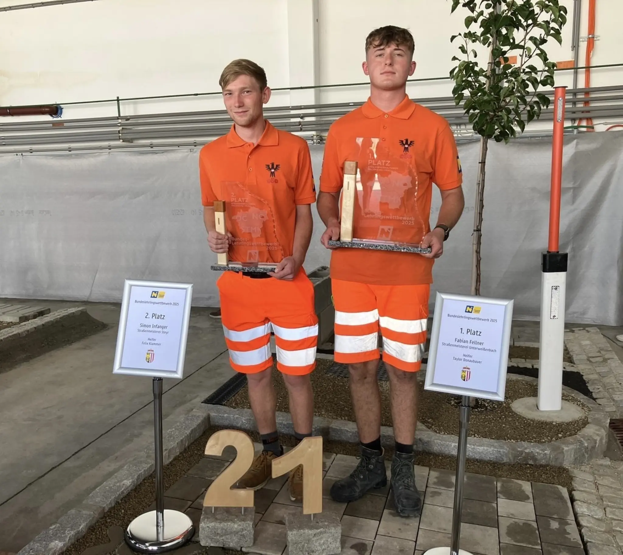 Steyrer Lehrling punktet beim Bundesbewerb: Simon Infanger holt Platz 2 ...