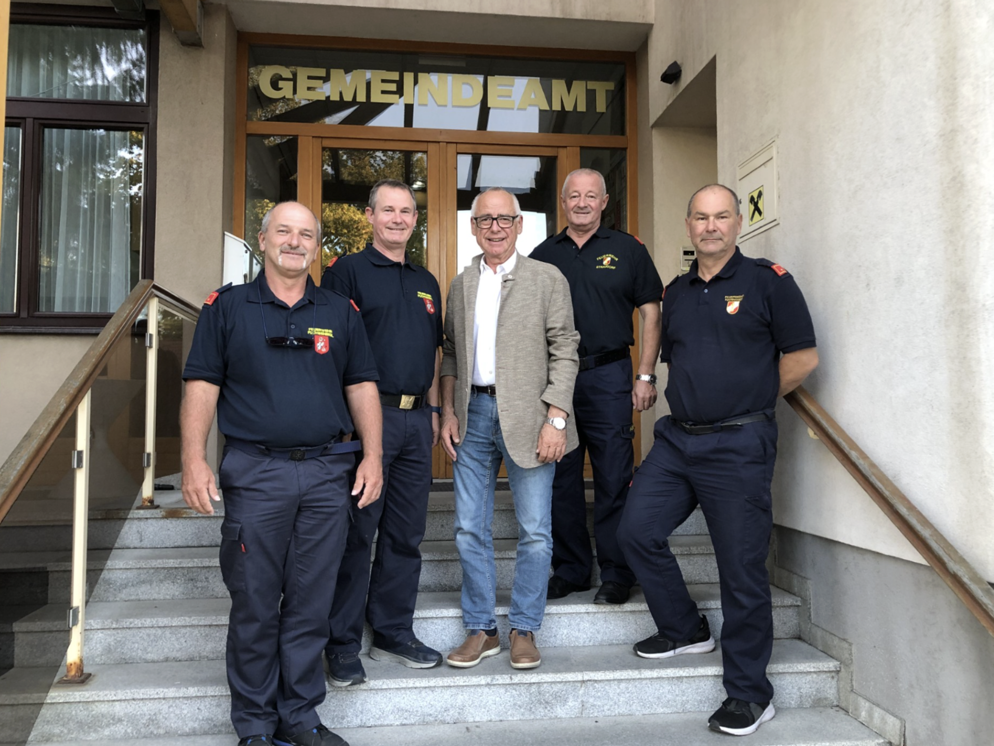 Bürgermeister und FF-Kommandanten: Rückblick mit Ausblick auf die ...