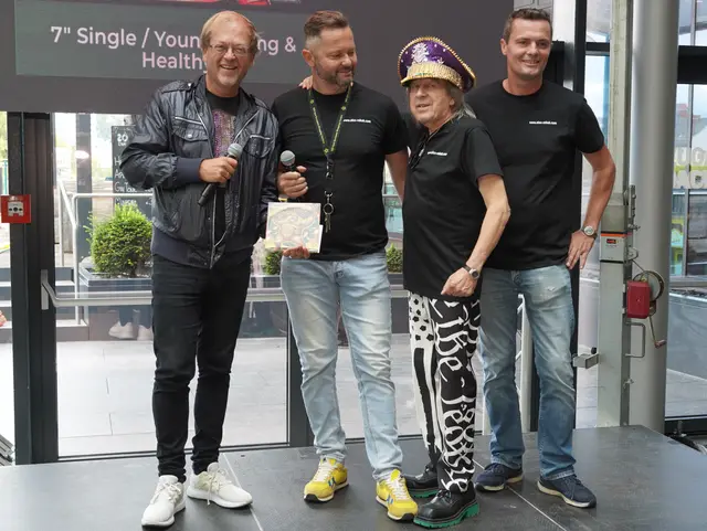 Secondmusic: Battle Royal - Österreichs "Wrestling Bay Band" im ...