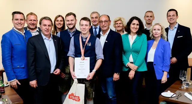 EuroSkills 2025 in Dänemark: „Medallions for Excellence“ für ...