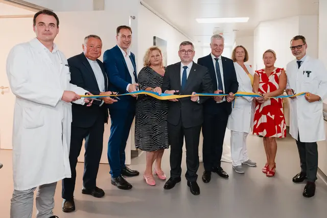 Neustart mit Herz: Neue Palliativstation stärkt Versorgung im ...