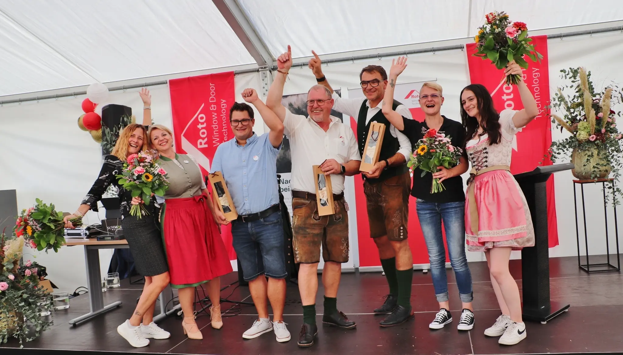 Familienfest bei Roto Frank in Kalsdorf: Roter Teppich für Mitarbeiter ...