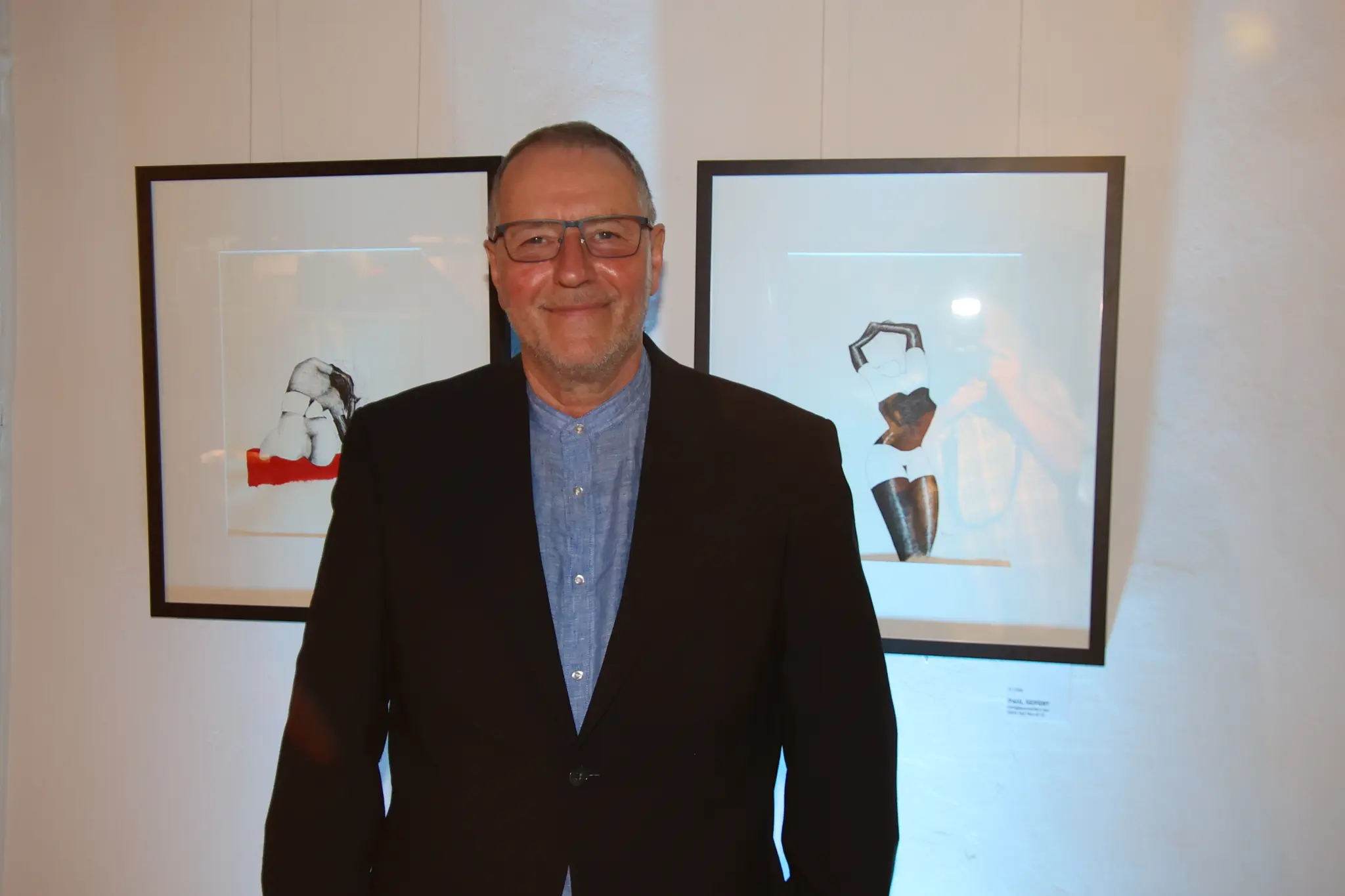 Ausstellungseröffnung in der Brauwelt: "Unterm Strich": Neue Arbeiten präsentiert - Flachgau