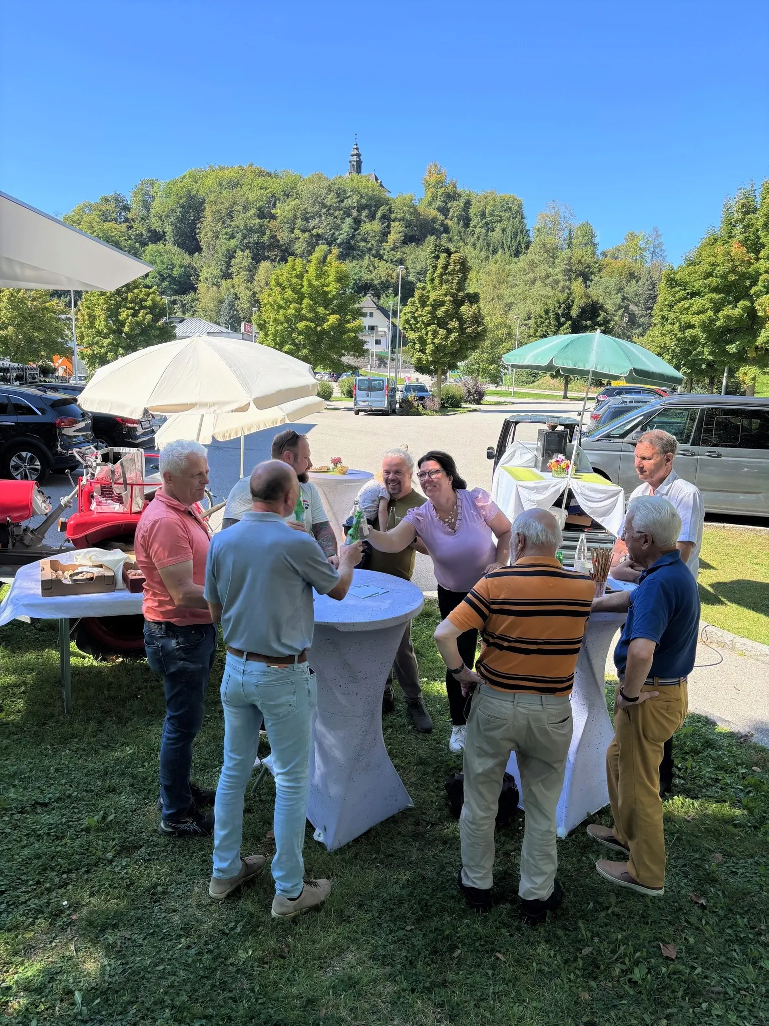 ÖVP Kremsmünster: Kaffeeplausch mit der Vizebürgermeisterin - Kirchdorf