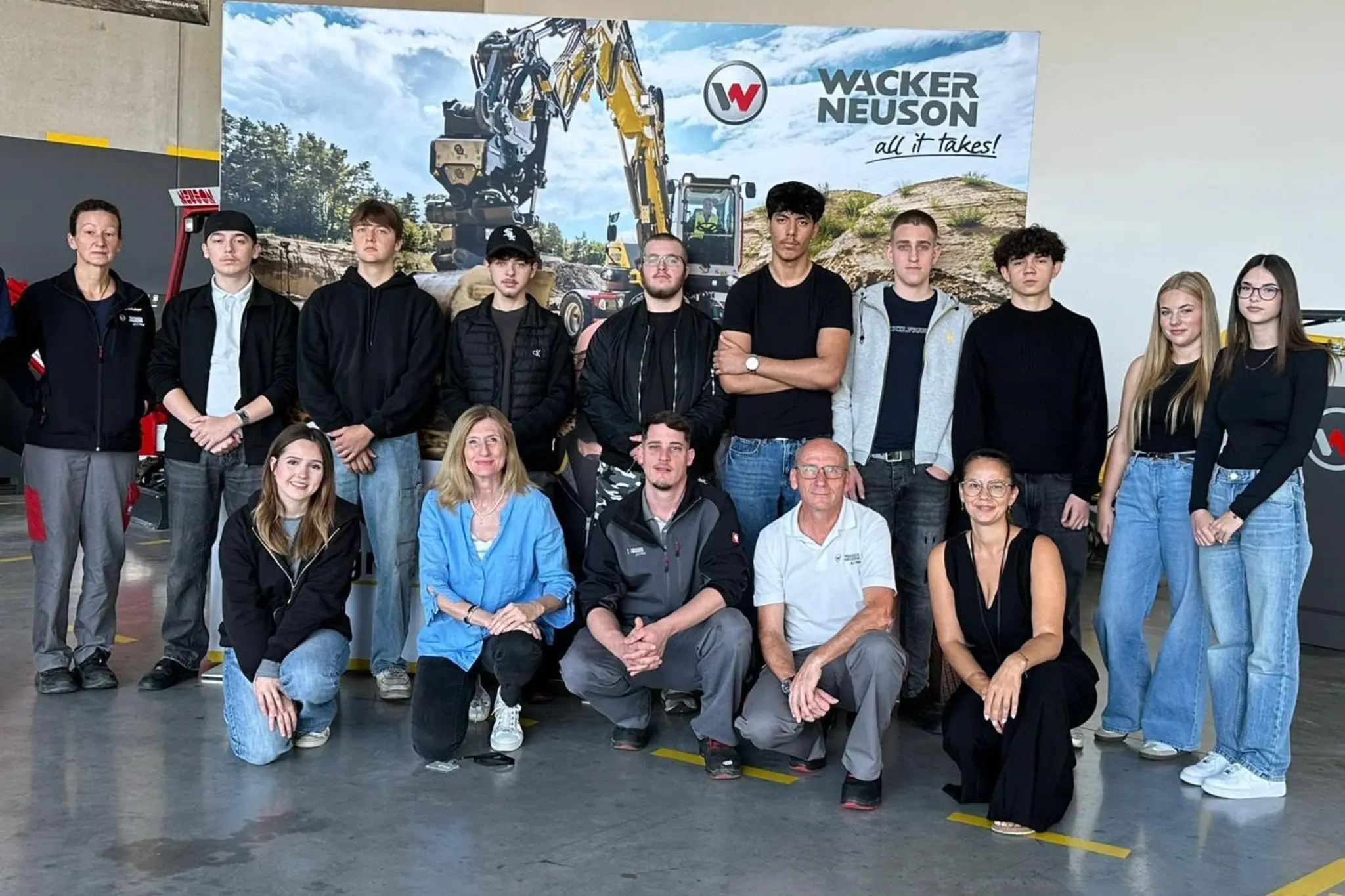 Wacker Neuson: Herzlich willkommen im Team - Linz-Land