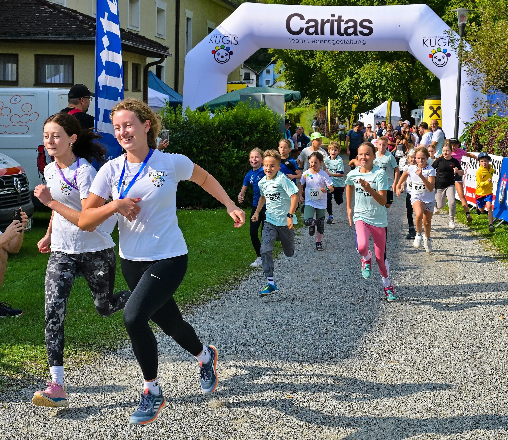 Fortsetzung folgt: Voller Erfolg des Mittelalter-Charity-Runs in ...