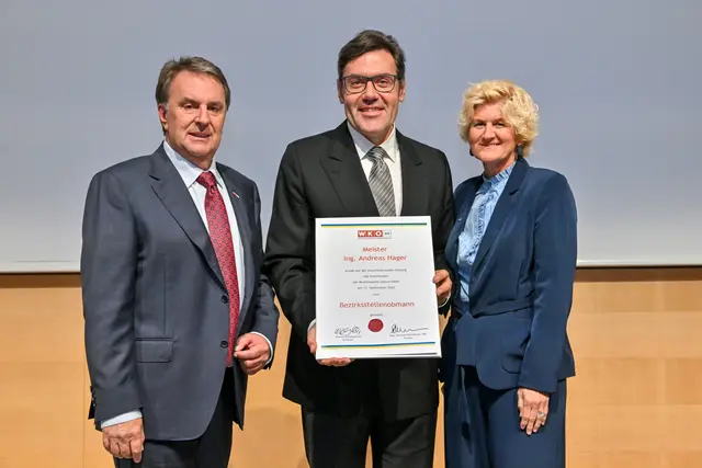 Wirtschaft: Andreas Hager erneut WKNÖ-Obmann in Gänserndorf - Gänserndorf