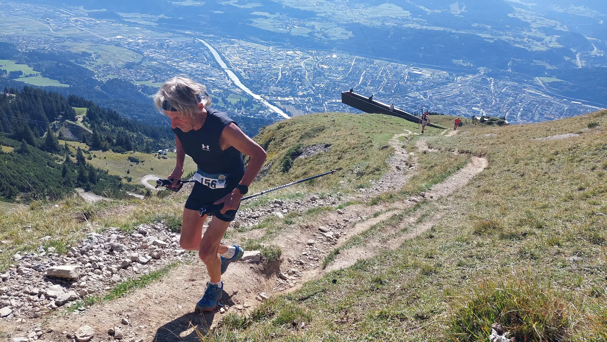 Berglauf Vertical: Peter Flunger siegte beim Nordketten Vertical Run ...