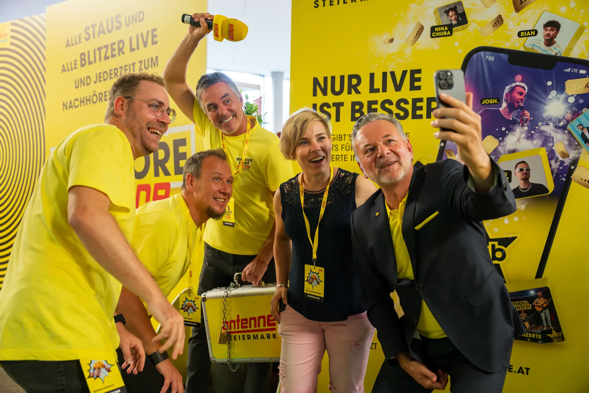 Drei Jahrzehnte Radiogeschichte: Antenne Steiermark feierte 30. Geburtstag - Steiermark