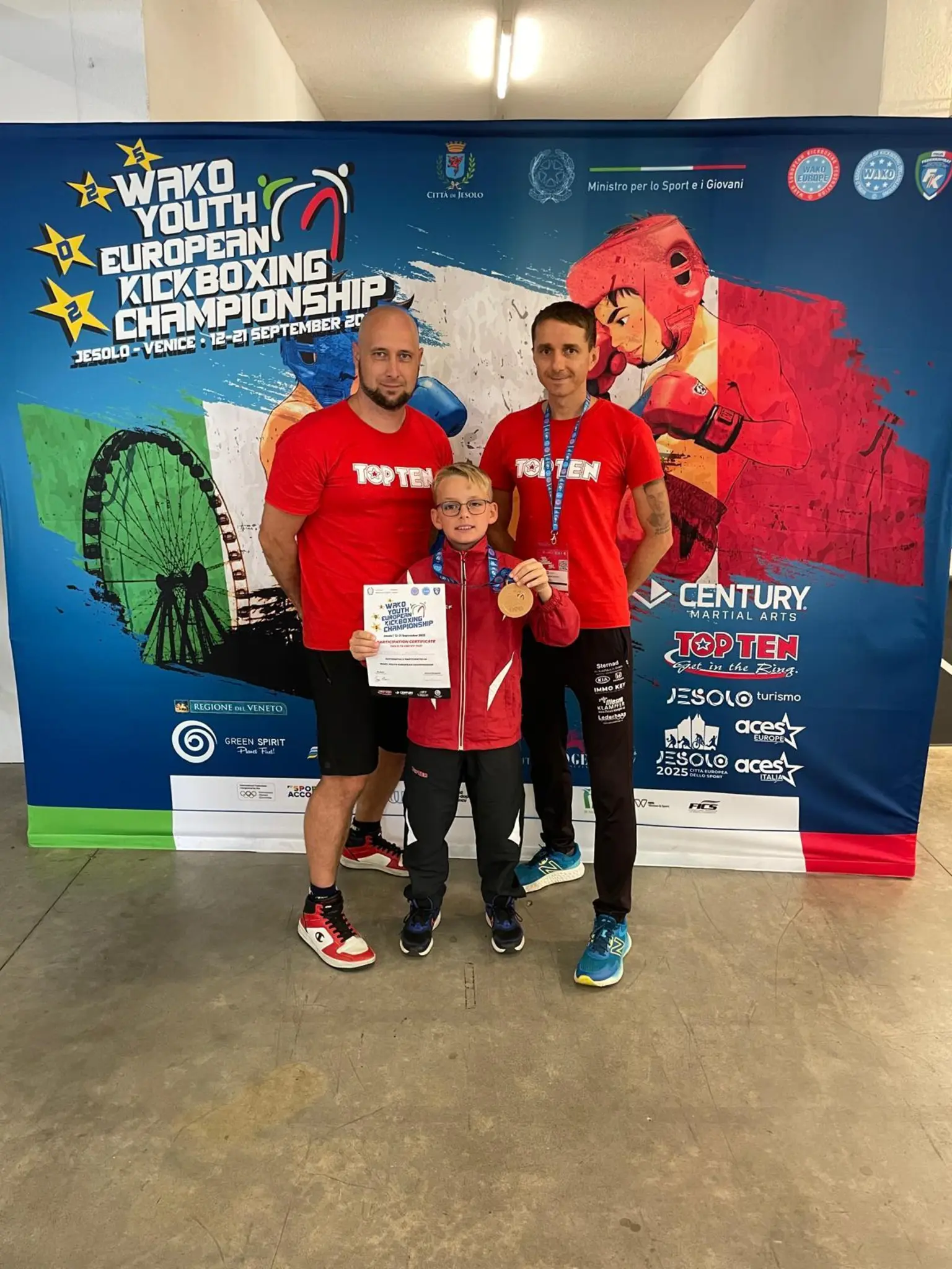 Kickboxen: Sensationeller Erfolg für Sebastian Kupsa bei Nachwuchs-EM - Leibnitz