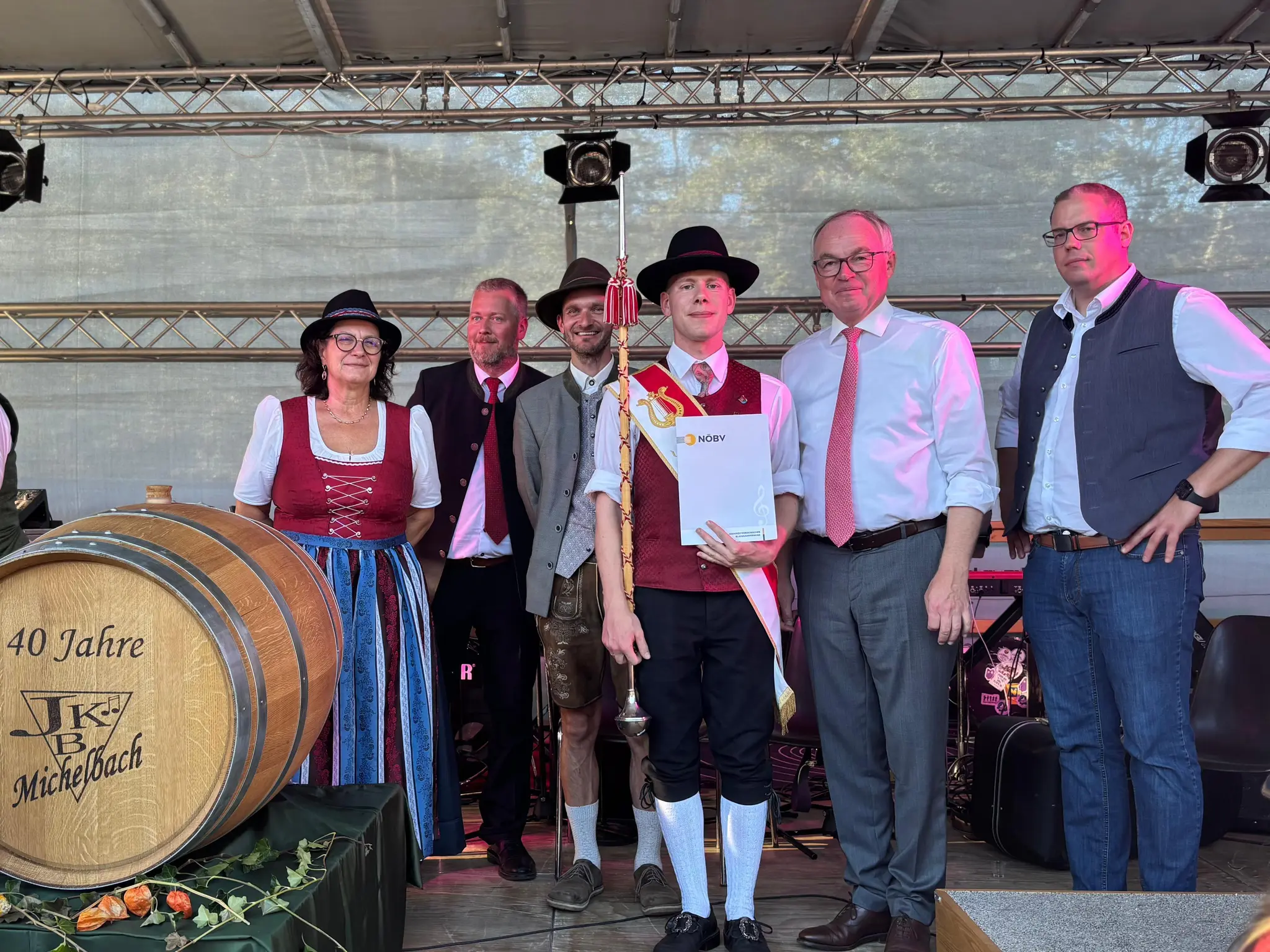 Marschmusikbewertung: Musikverein Traismauer fährt tolles Ergebnis ein ...