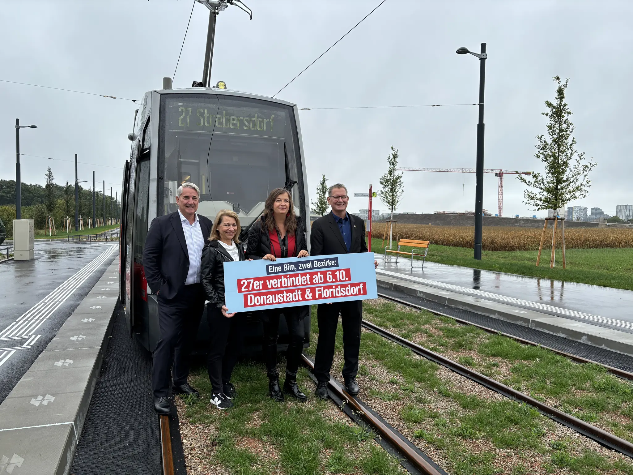 News aus Wien: Neue Bim-Linie, Lobautunnel und Eröffnung Kaiser Wiesn ...