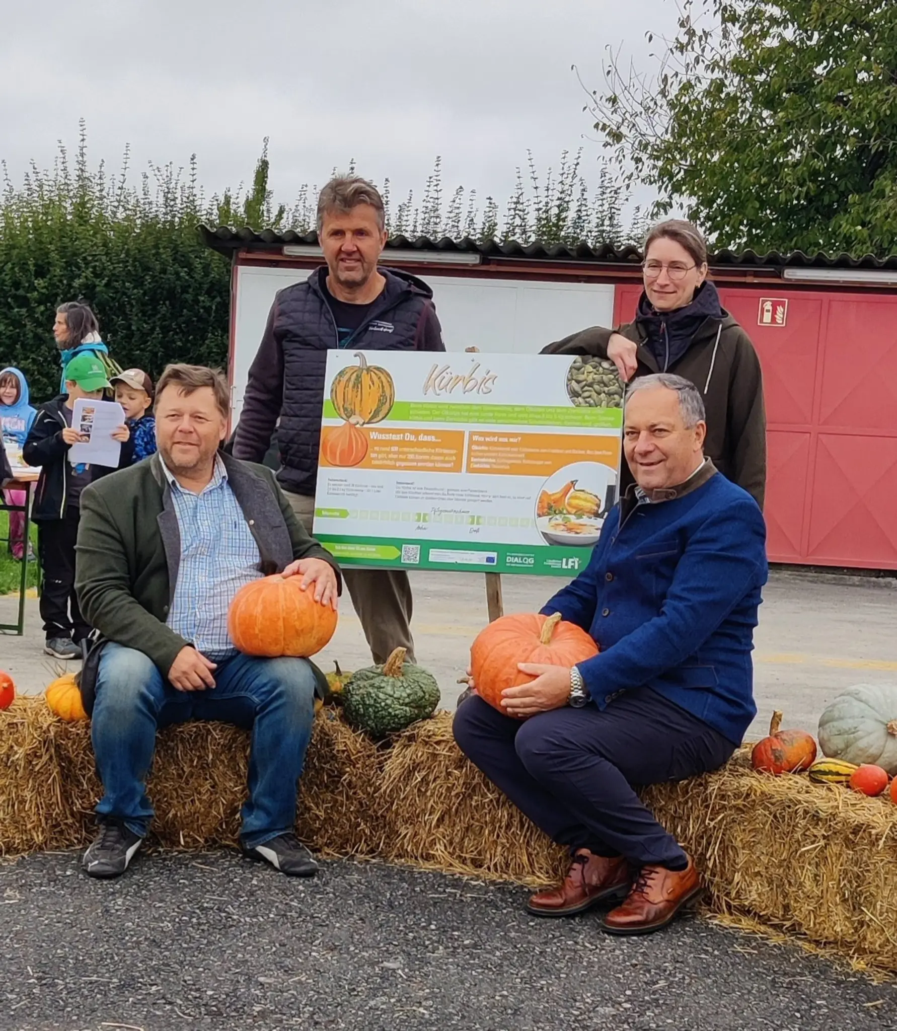 Bezirk Waidhofen/Thaya: Volksschüler lernen unsere Kürbisse kennen ...