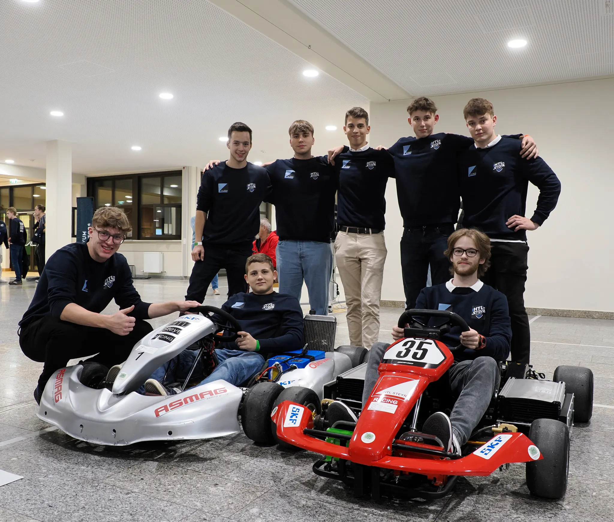 Doppelsieg bei der Zero Emission Challenge: HTL Steyr bildet Sieger aus ...
