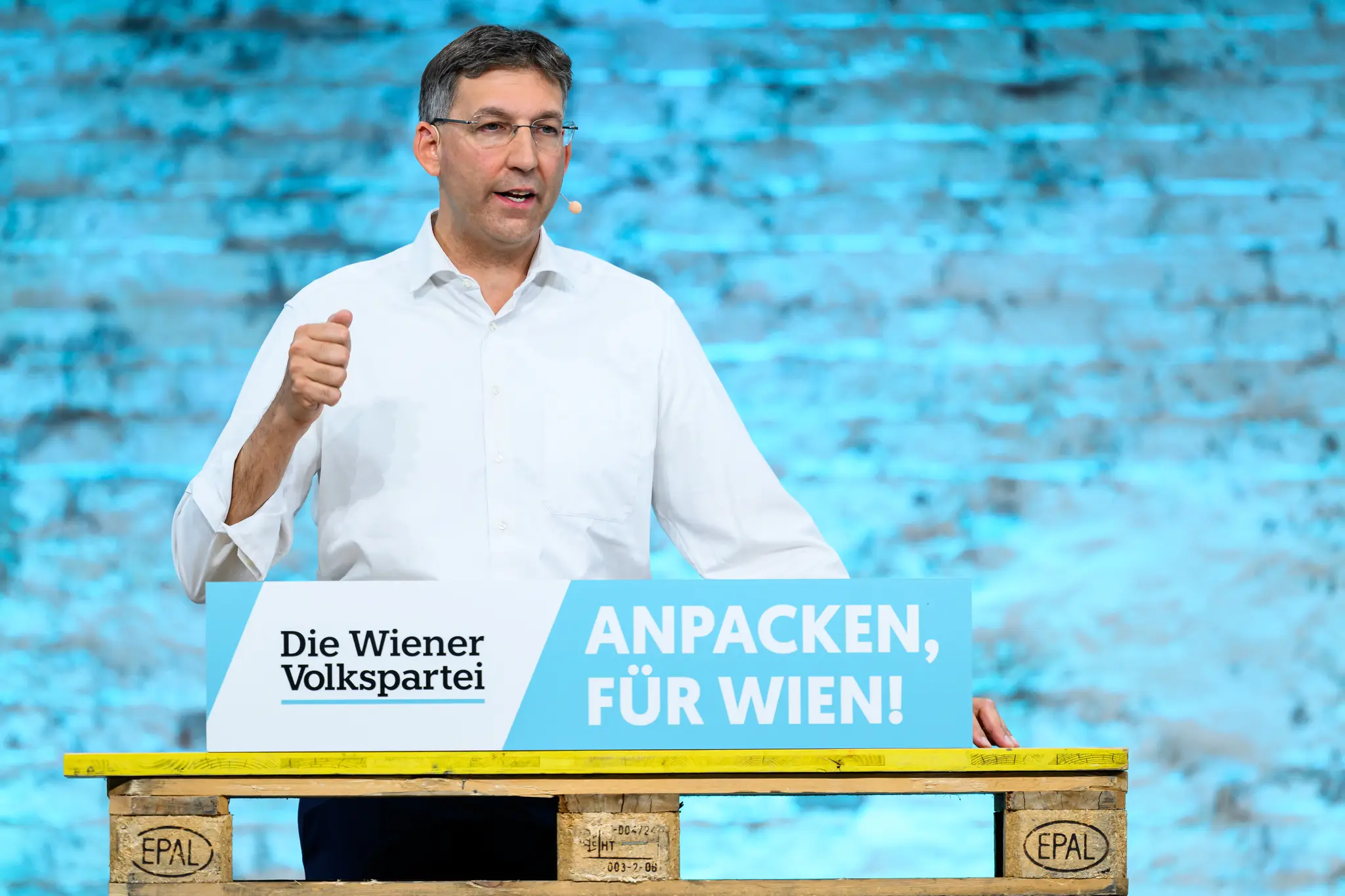 Landesparteitag: Markus Figl mit 86,1 Prozent zum Wiener ÖVP-Chef ...