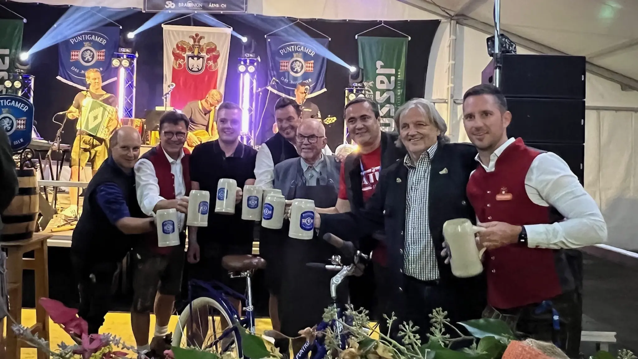 Jubiläum in Bärnbach: Bierfest mit 40 Bierspezialitäten aus aller Welt ...