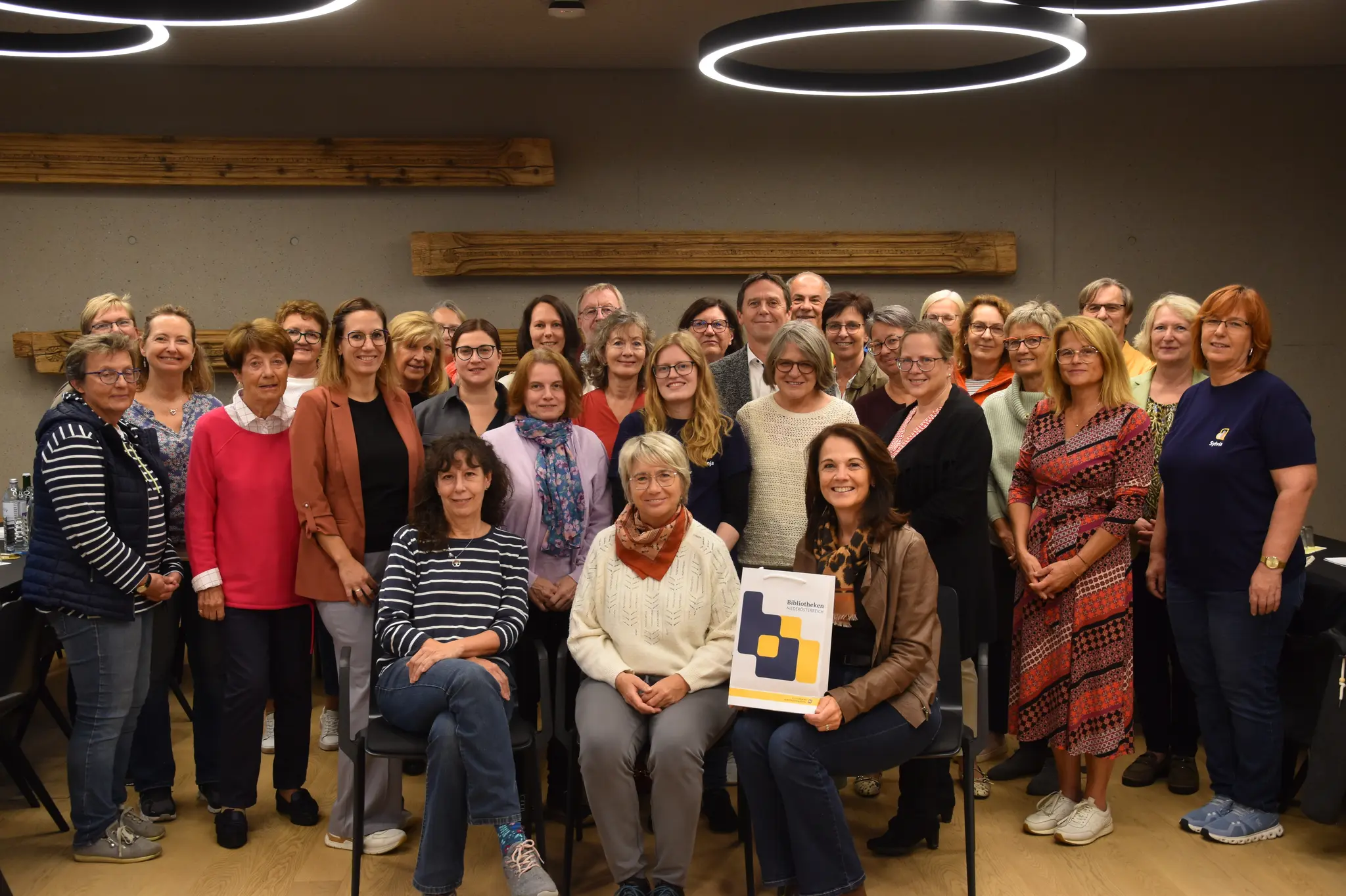 Inzersdorf-Getzersdorf: Hauptregionstreffen der Bibliotheken NÖ Mitte ...
