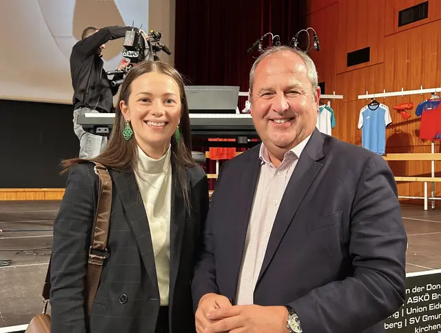 Verantwortungsvolle Funktion: Marija Gavric neu im Präsidium des OÖ ...