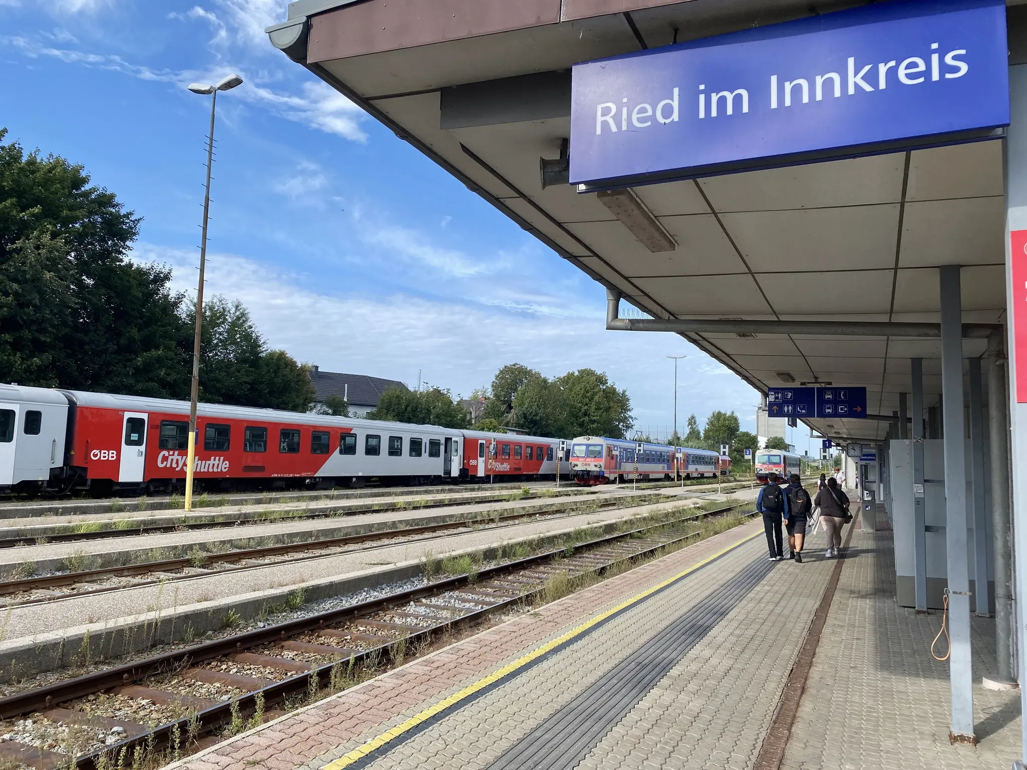 Diskussionsformat: „Verstehen Sie Bahnhof?“ – Bahnhofsumbau in Ried - Ried