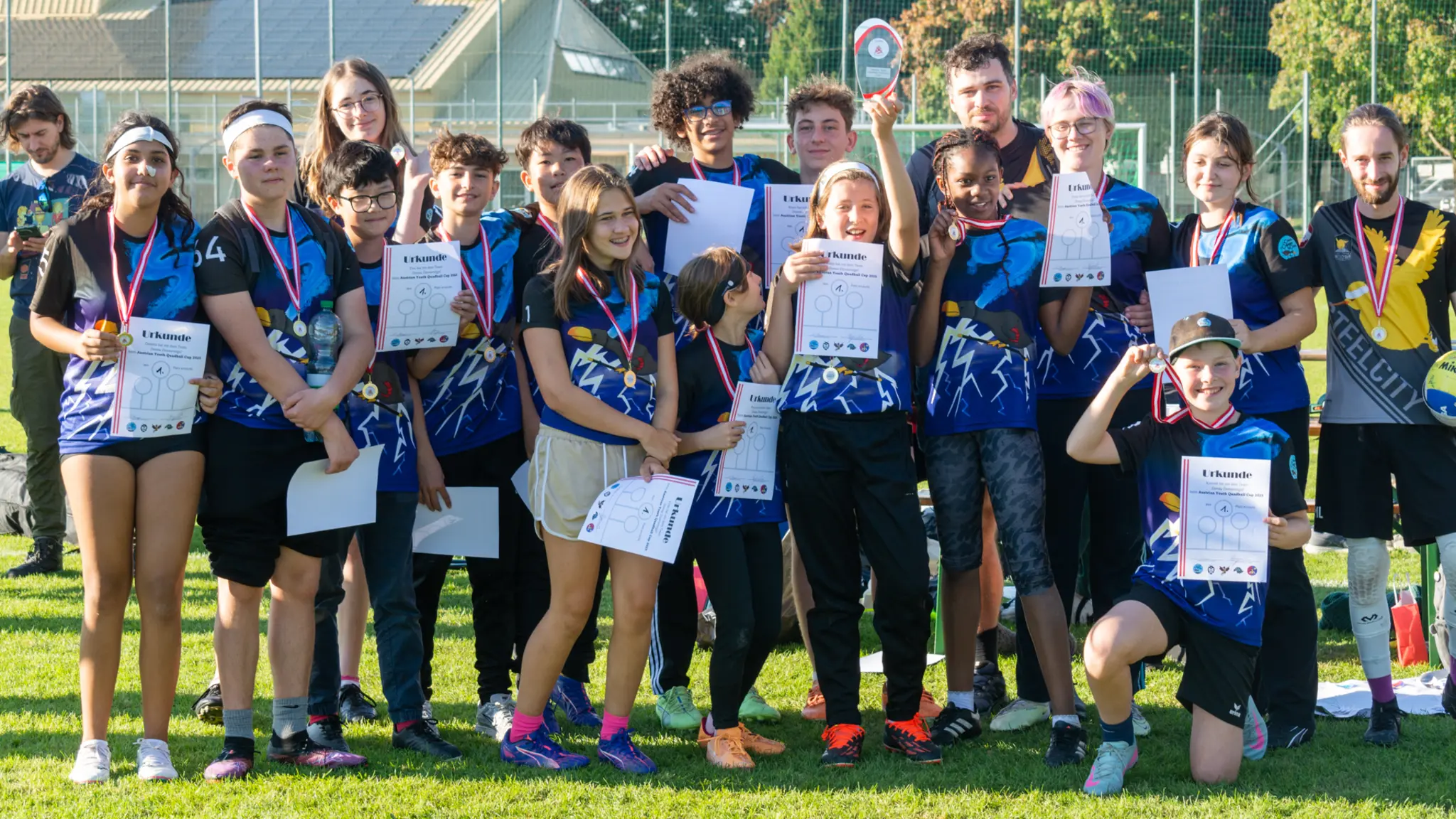 Donau Donnervögel gewinnen Jugendmeisterschaft: Linzer Kids sind ...