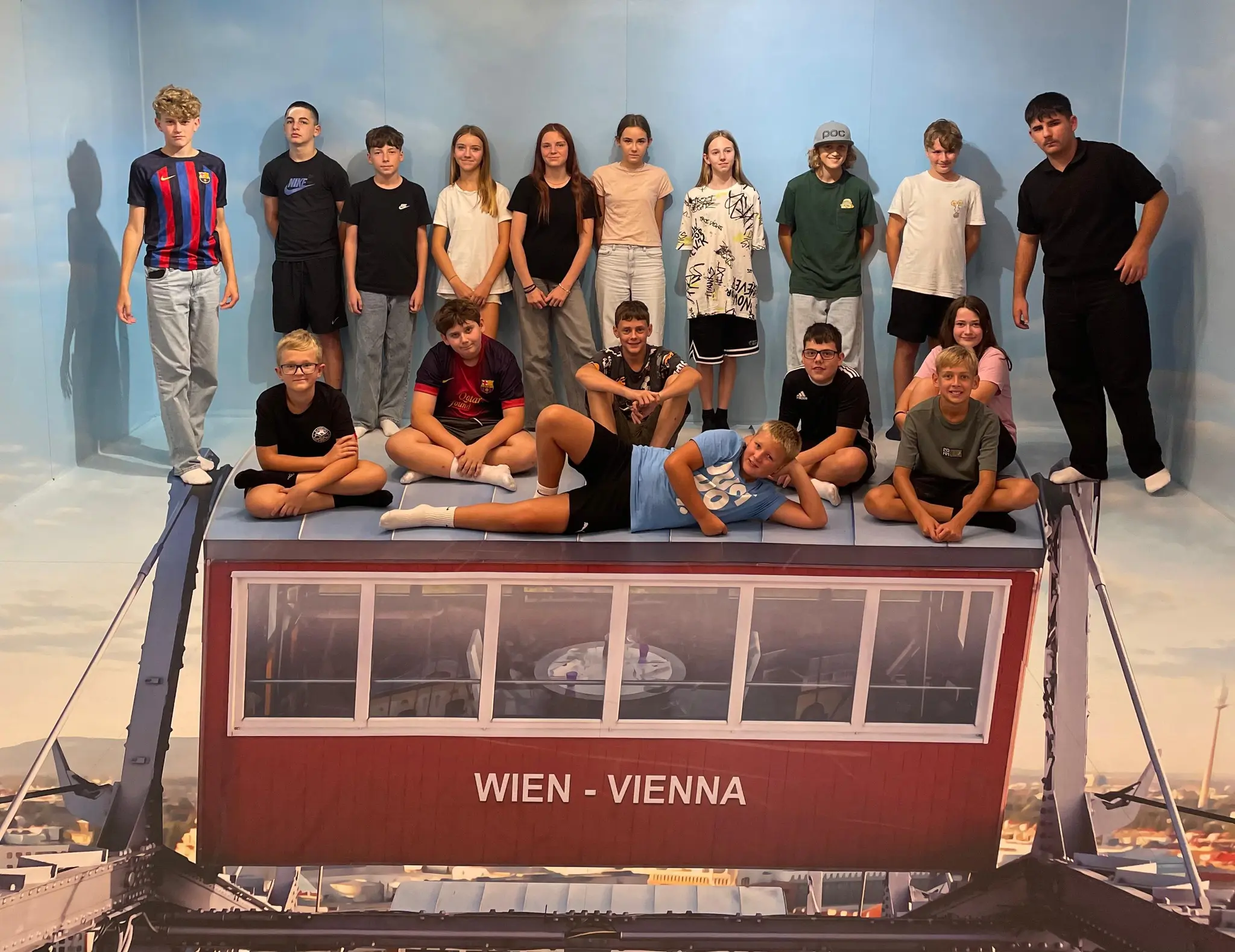 IMS Langenhart: Wientage der 3c - Enns