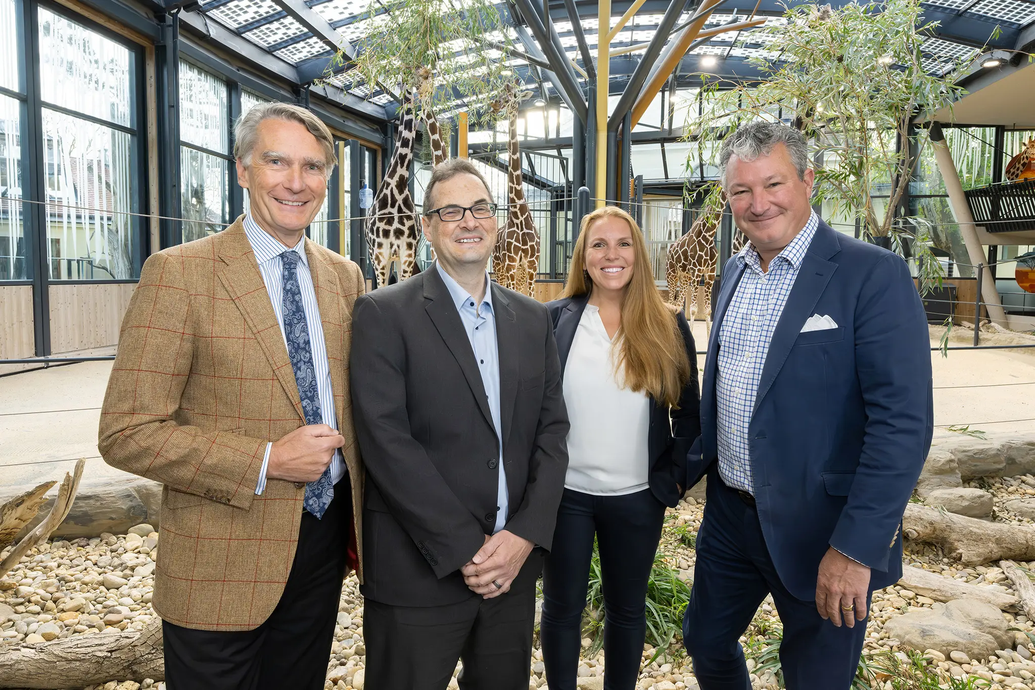 Tiergarten und Uni Wien: Neue Professur „Zoo Conservation Science ...