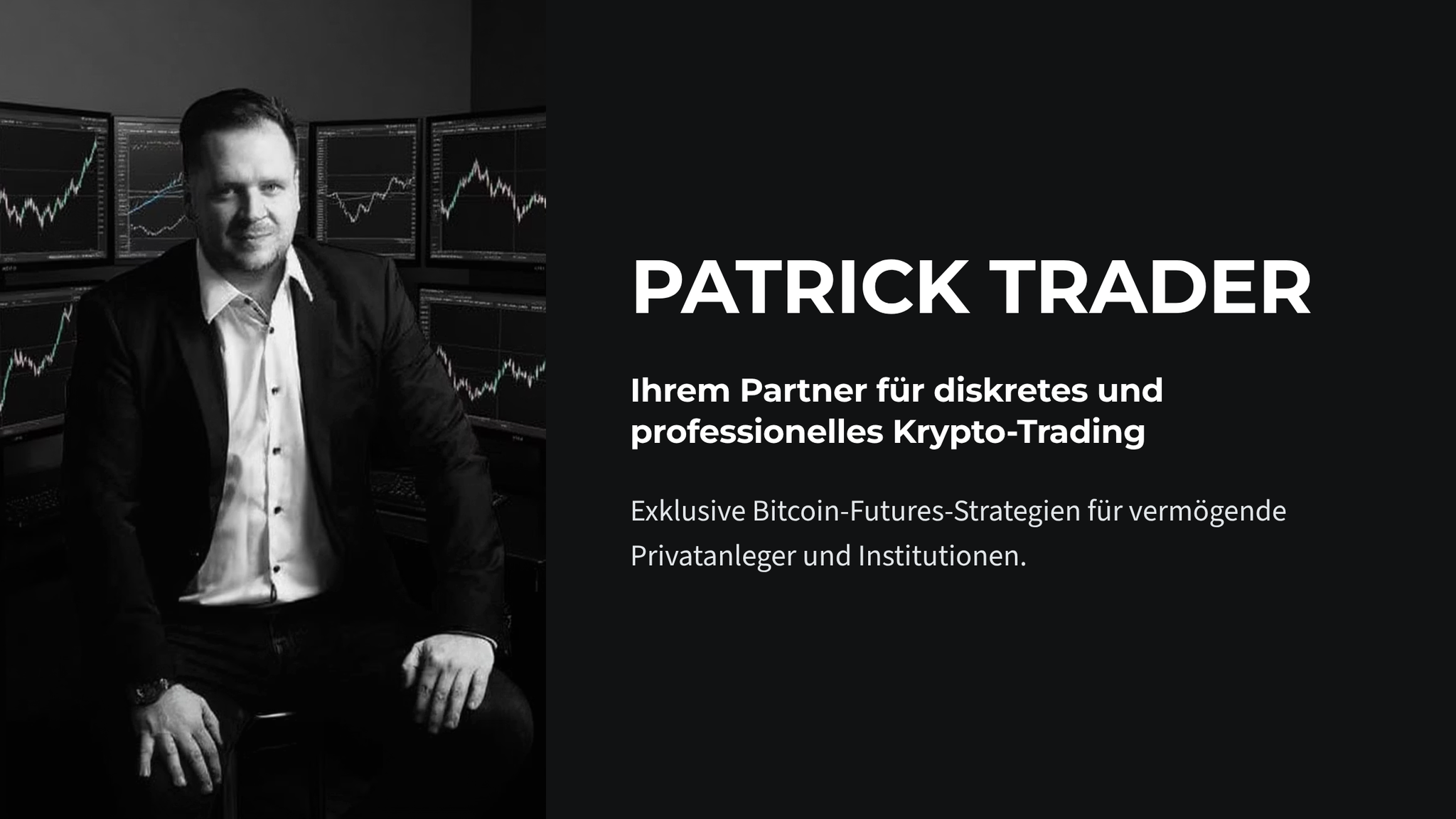 Digitale Investments Patrick Trader: Für private und institutionelle ...
