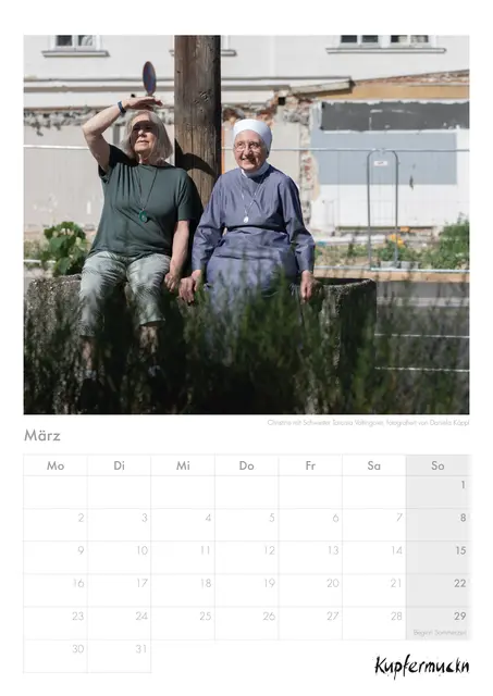 Der neue Kupfermuckn-Kalender ist da!: Kupfermuckn-Kalender 2026 ...