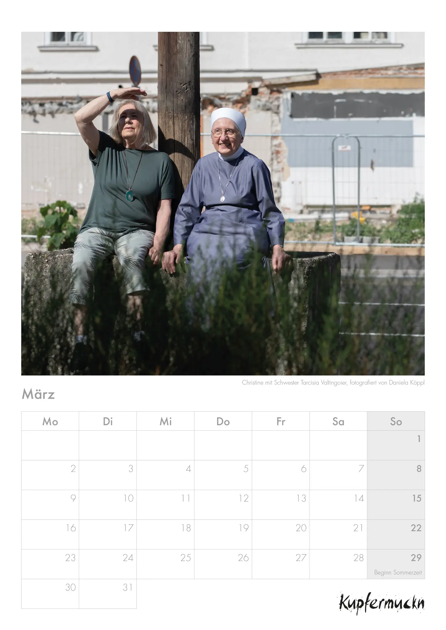 Der neue Kupfermuckn-Kalender ist da!: Kupfermuckn-Kalender 2026 ...