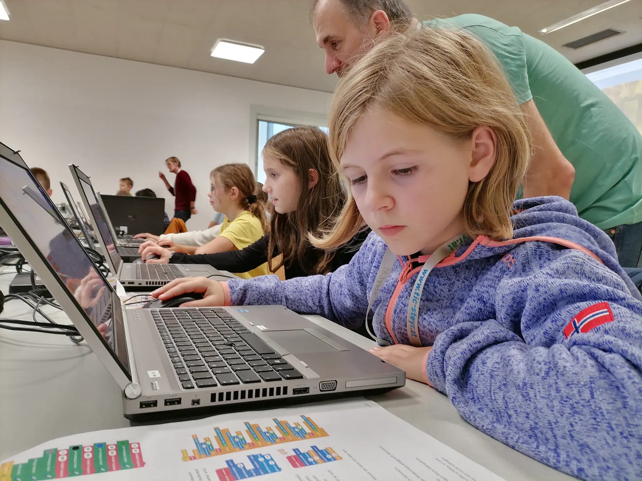 17. Oktober: CoderDojo Steyr erstmals bei my-PV in Neuzeug - Steyr & Steyr Land