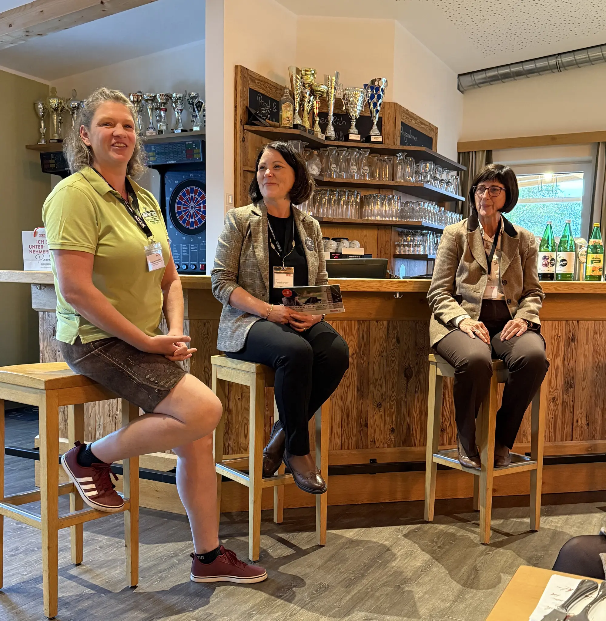 Netzwerktreffen: Unternehmerinnen wollen "wild denken ...