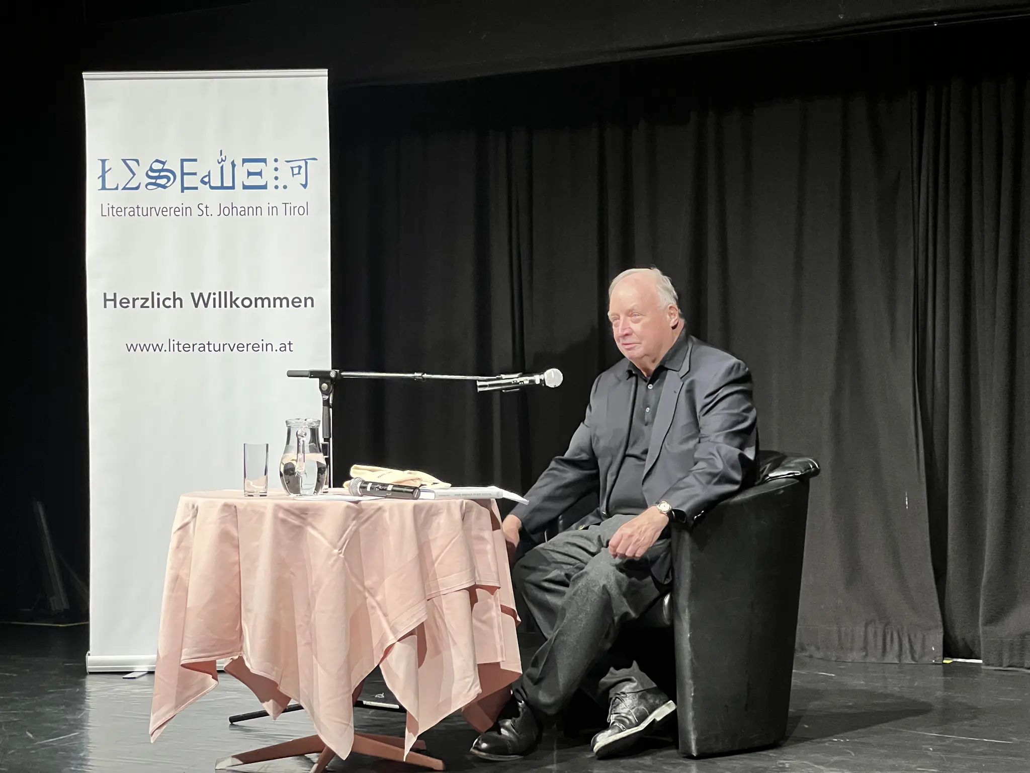 Literaturverein St. Johann: Journalist Hans Rauscher regte zum ...