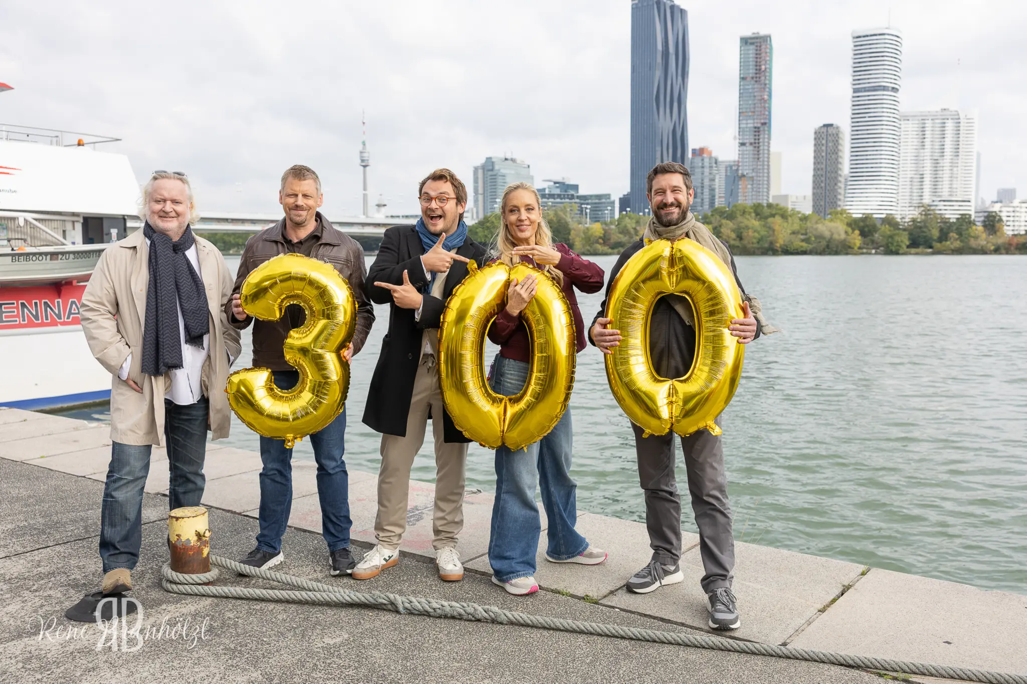 SOKO DONAU: SOKO Donau feiert 300. Folge am Handelskai - Wien
