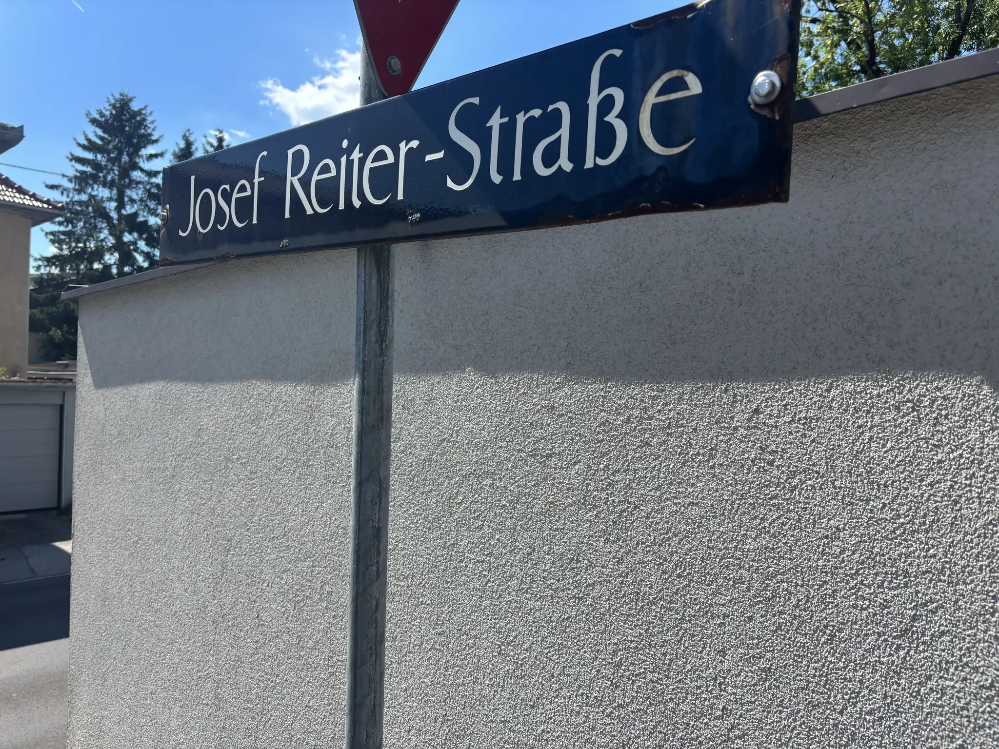 Nazi-Name verschwindet: Gallneukirchner "Josef-Reiter-Straße" wird zu ...