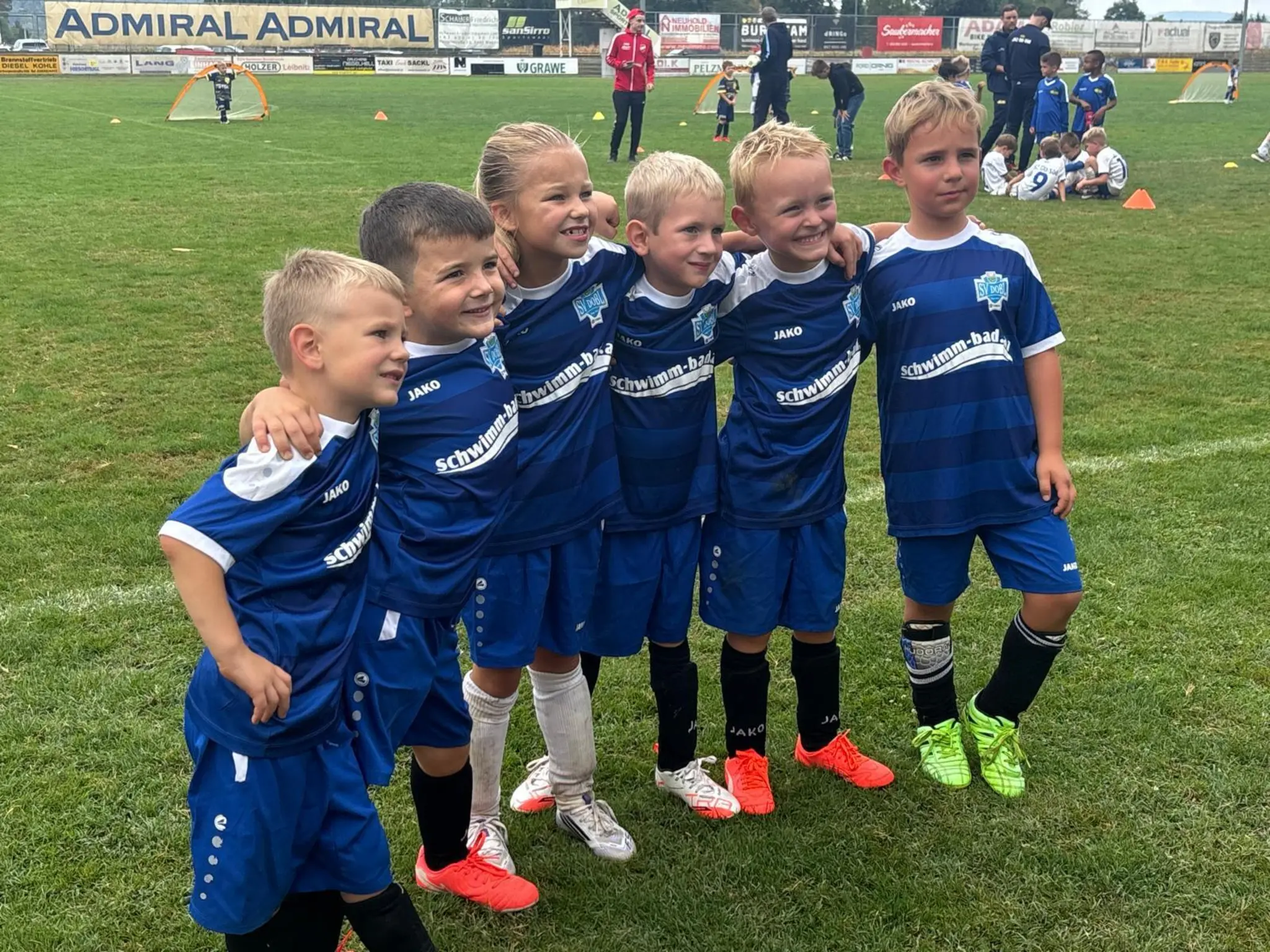 Spielgemeinschaft Kainachtal mit 210 Kindern: Das Kainachtal formt eine ...