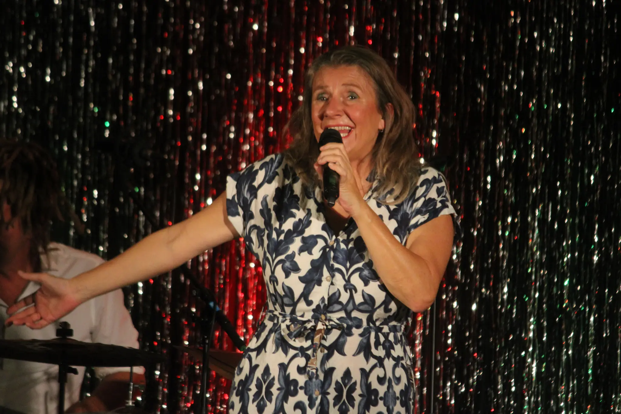 Silberhochzeit: Seit 25 Jahren auf der Bühne, Birgit Denk und Band - Weiz