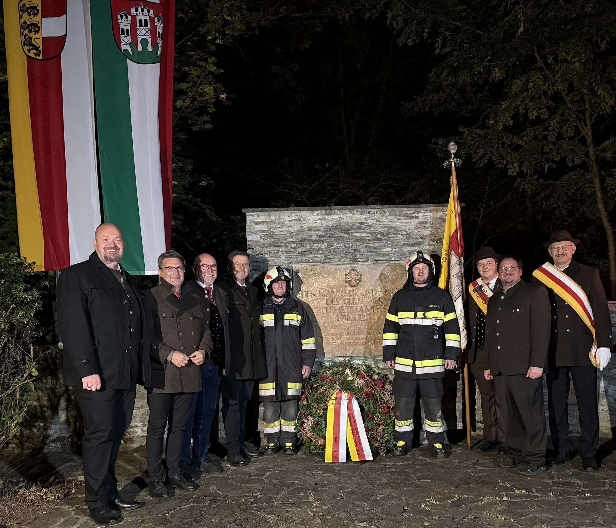 10. Oktober: 10. Oktober Gedenkfeier in Haimburg - Völkermarkt