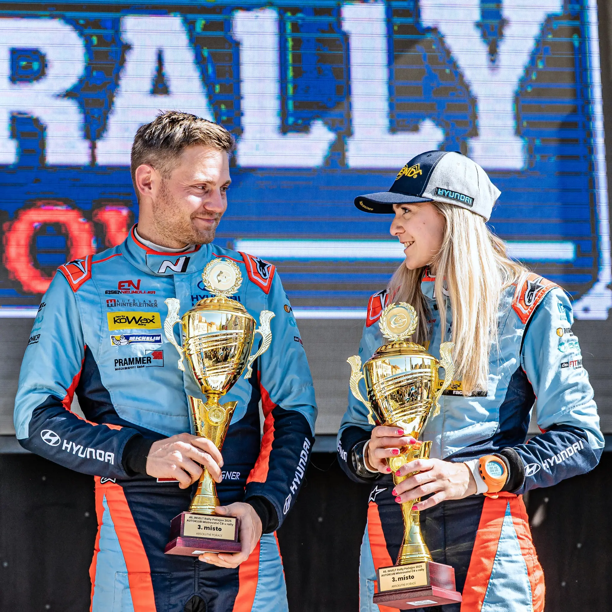 Rallye: Simon Wagner aus Unterweitersdorf ist Tschechischer Vizemeister ...