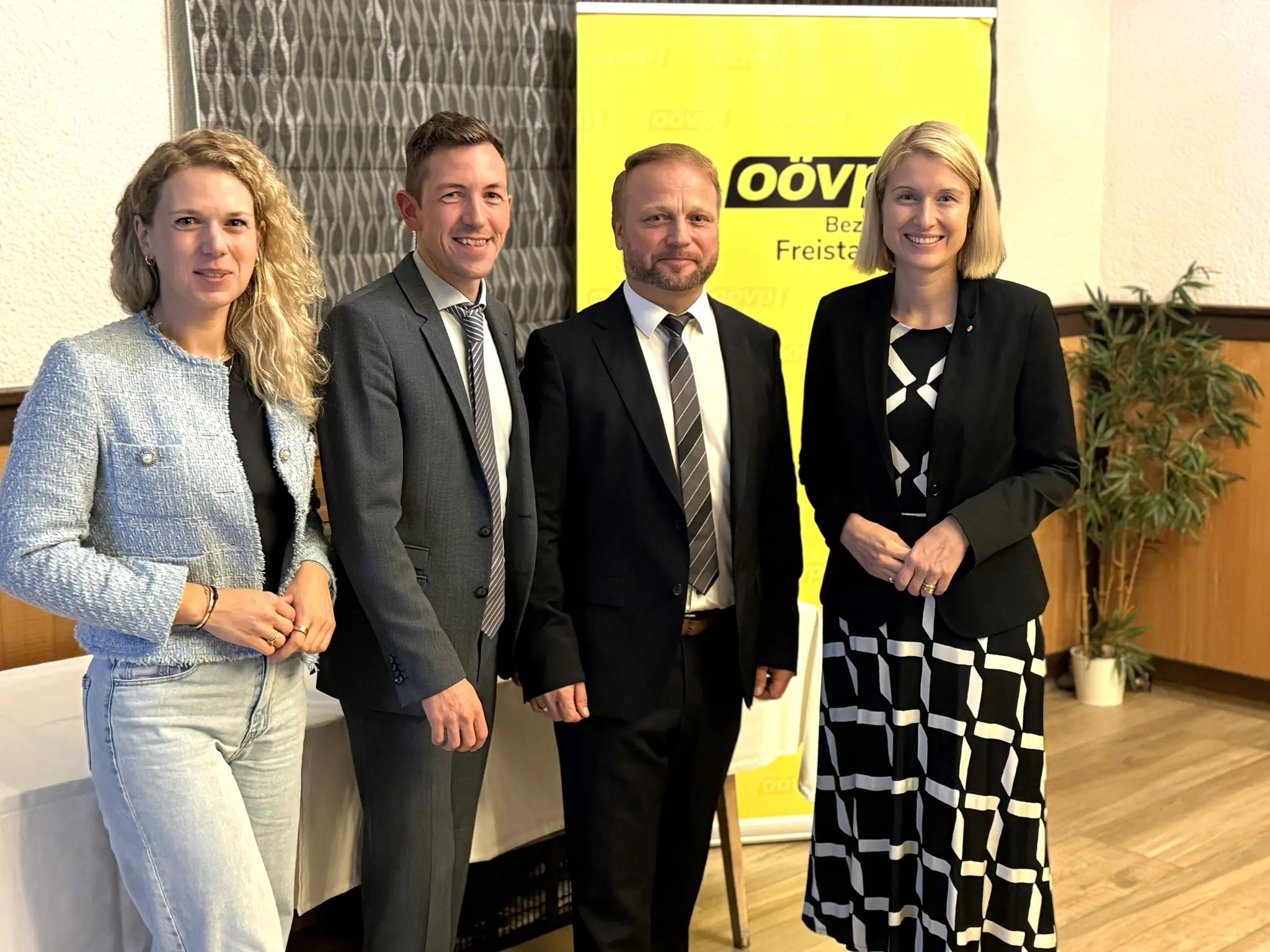 Lasberg: Günter Lengauer als Parteiobmann der ÖVP bestätigt - Freistadt