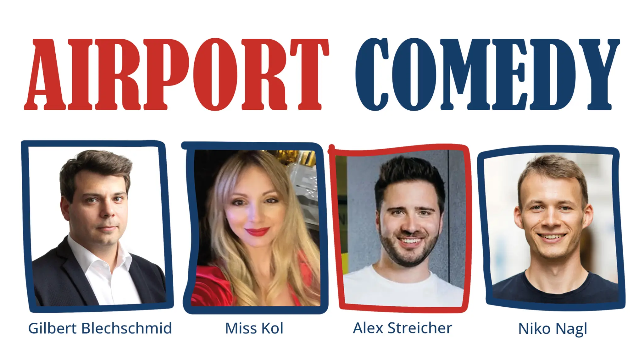 Comedy hebt ab! – Die Terminal Show: Airport Comedy Show - Klagenfurt