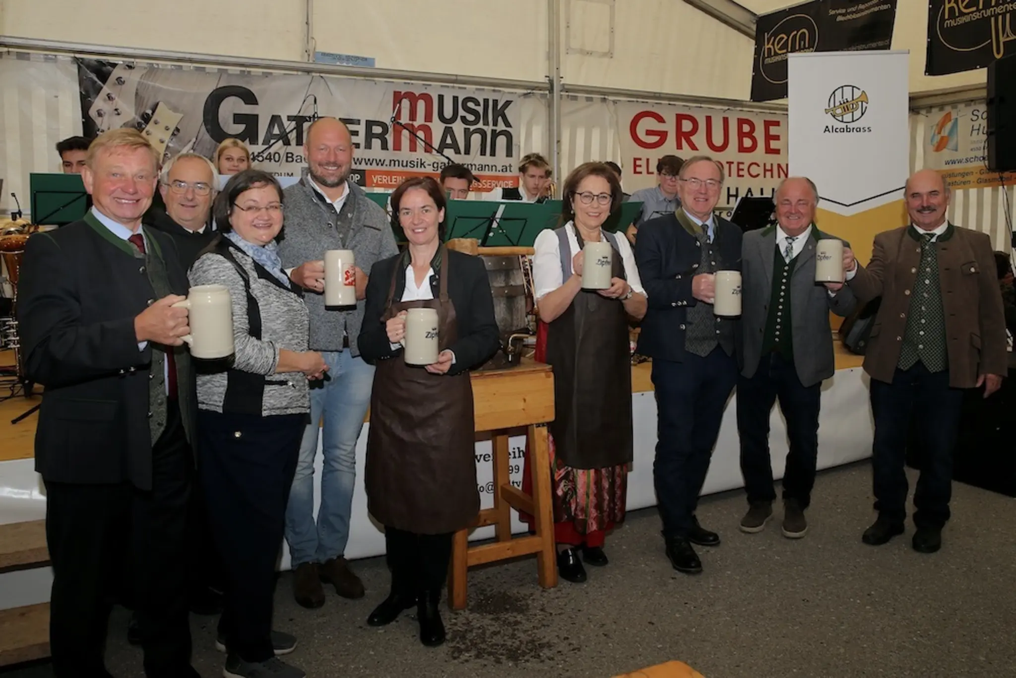 Tradition: Zahlreiche Besucher beim Adlwanger Kirtag - Steyr & Steyr Land