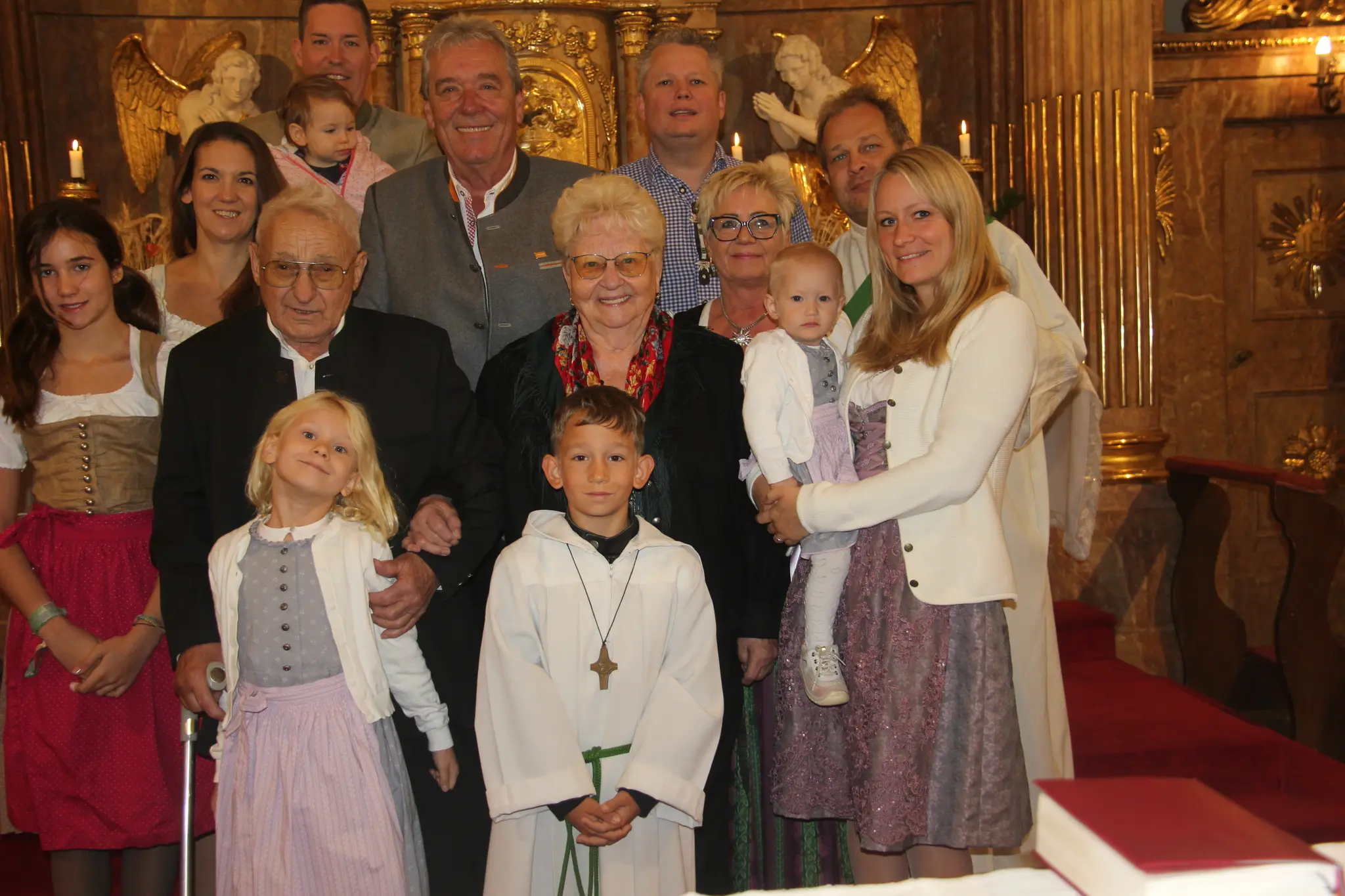 Eiserne Hochzeit für Helga und Josef Vock - Gänserndorf